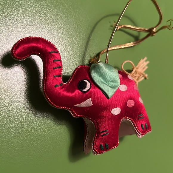 vintage handmade | Holiday | 3 Chinese Silk Hand Embroidered Elephant ...